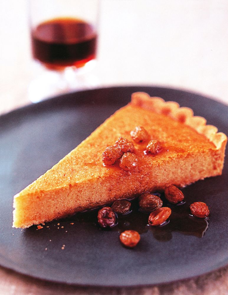 Santiago Almond Tart from The Food of Northern Spain by Jenny Chandler