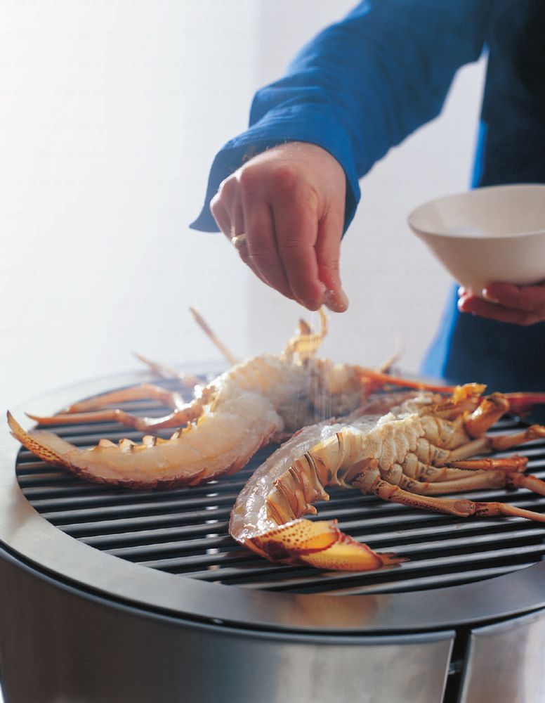 Roast Lobster with Herb Butter from The Food I Love by Neil Perry