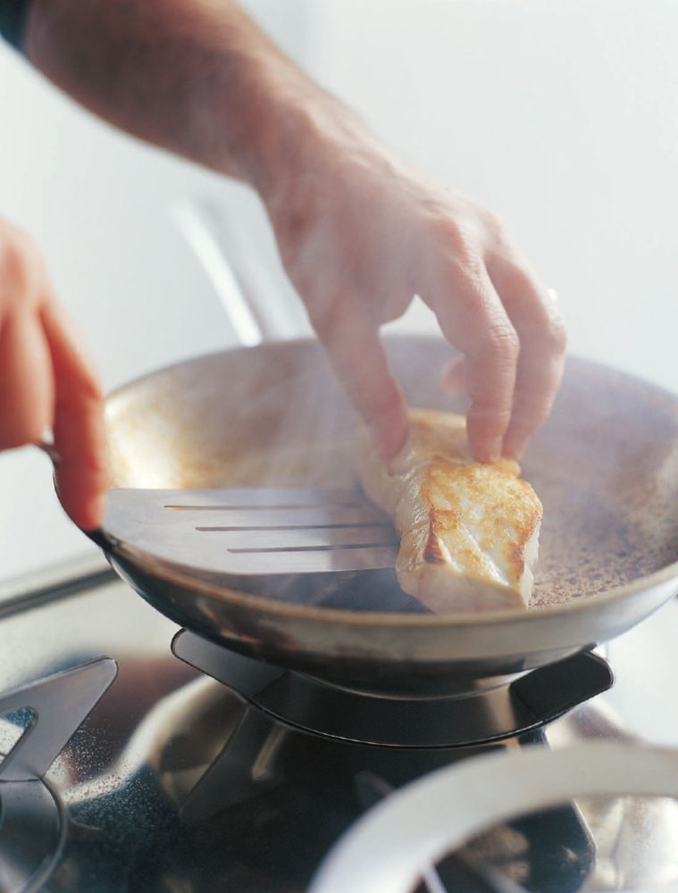 Whiting Meuniere from The Food I Love by Neil Perry