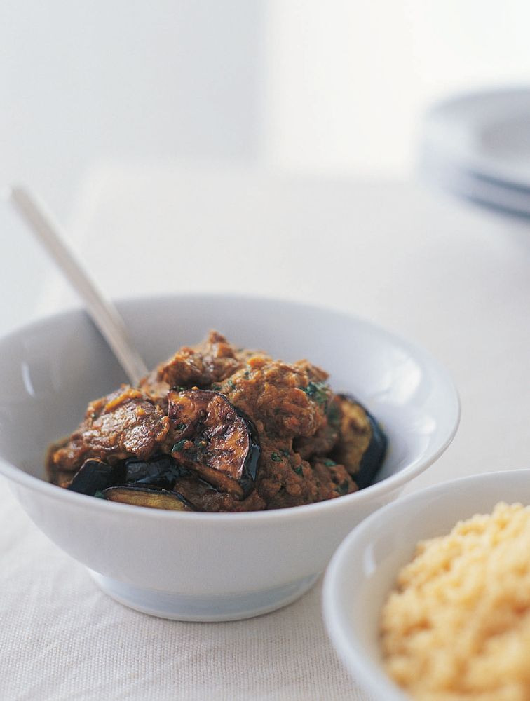 Cinnamon-Scented Lamb from The Food I Love by Neil Perry