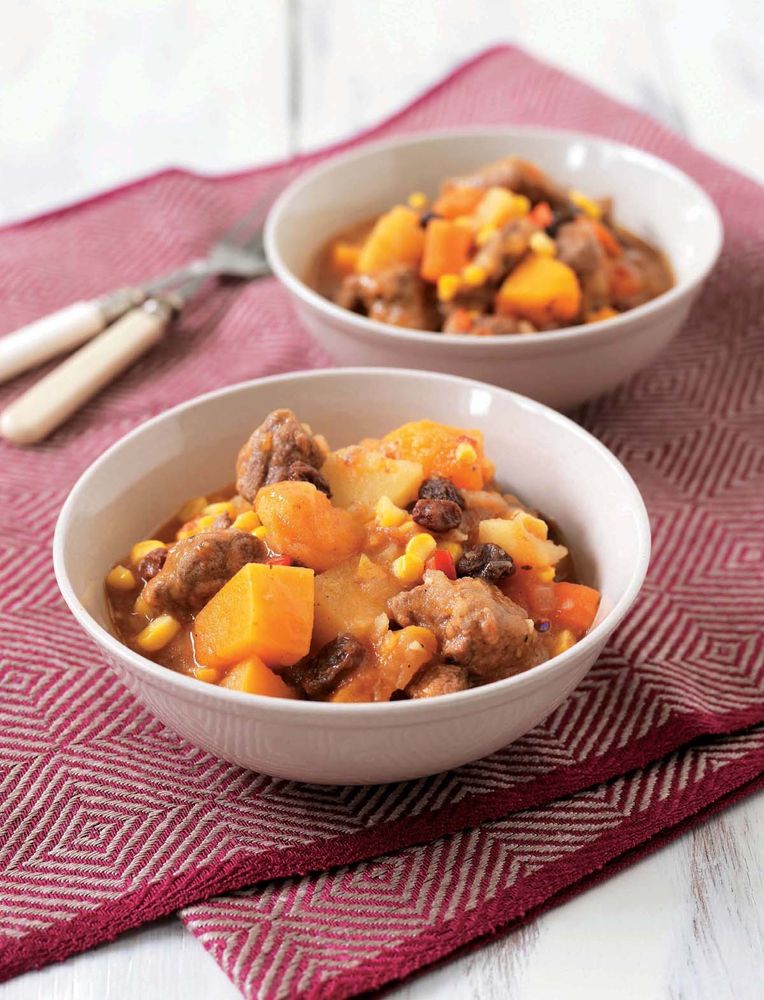 Creole beef and pumpkin stew from The Food and Cooking of Argentina by ...