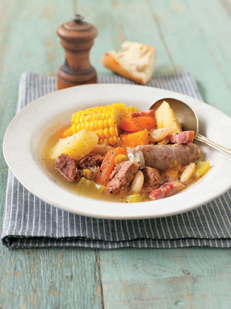 Beef stew from The Food and Cooking of Argentina by Cesar Bartolini