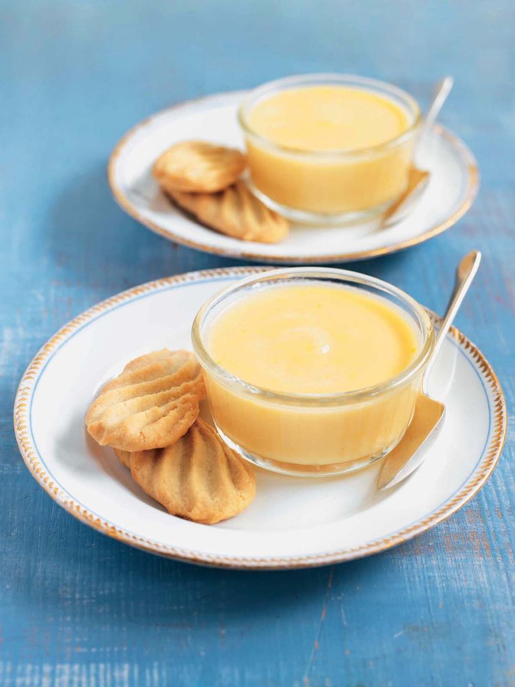 Custard pots from The Food and Cooking of Argentina by Cesar Bartolini