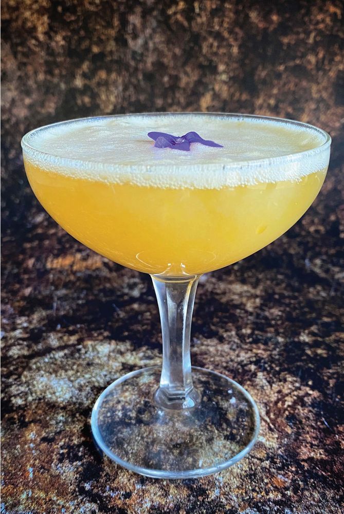 Daffodil Cocktail from Fool's Gold: A History of British Saffron by Sam ...