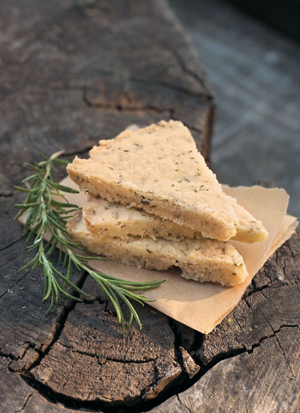 Rosemary Shortbread from The Forest Feast by Erin Gleeson