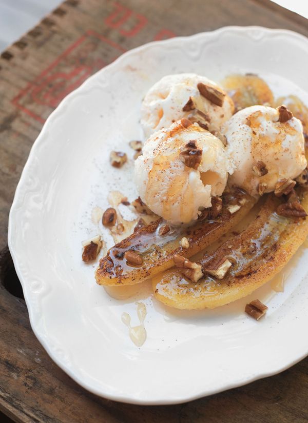 Fried Banana Split from The Forest Feast by Erin Gleeson