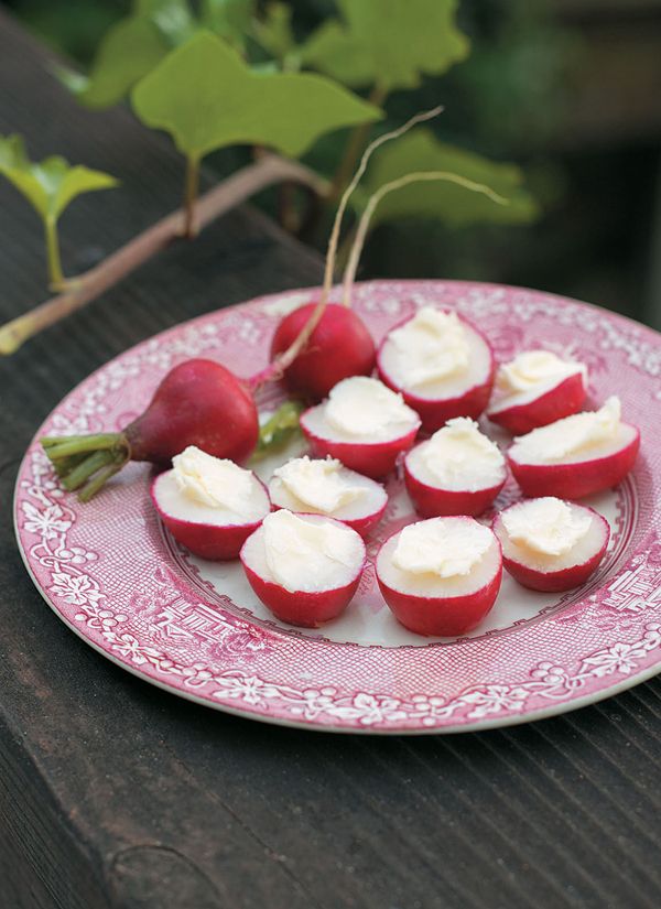 French Radishes from The Forest Feast by Erin Gleeson
