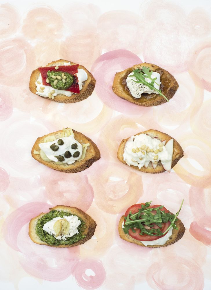 Burrata Bar from The Forest Feast Mediterranean: Simple Vegetarian ...