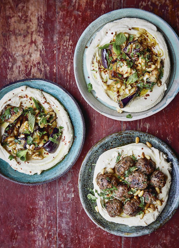 Hummus: two ways from Falastin by Sami Tamimi