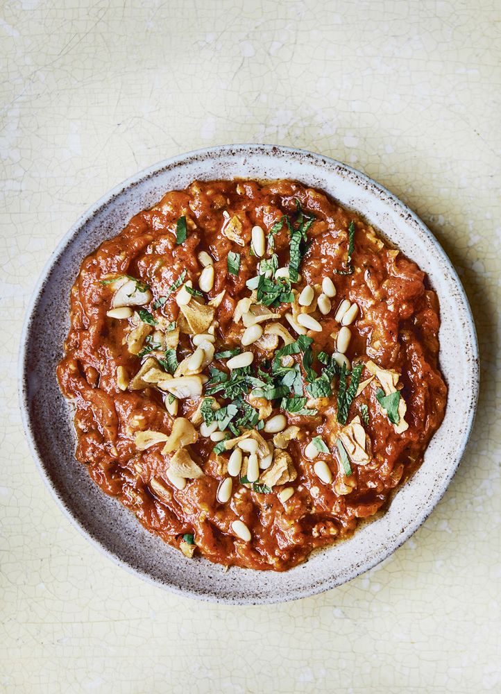 Sautéed tomatoes from Falastin by Sami Tamimi