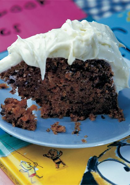 Carrot Cake from Falling Cloudberries by Tessa Kiros