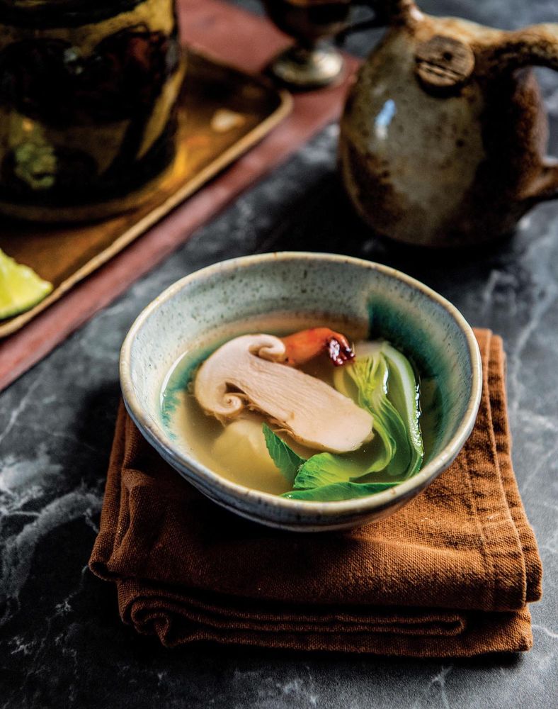 Matsutake Dobin Mushi from Fantastic Fungi: The Community Cookbook by ...