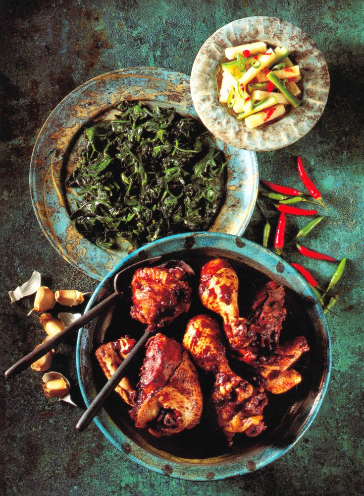 Tamarind Chicken from Far Flung Floyd by Keith Floyd