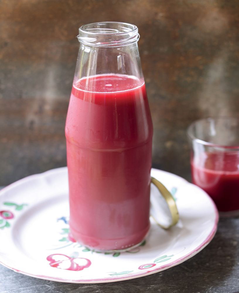Apple and Beetroot Juice Kefir from Fermentation by Asa Simonsson