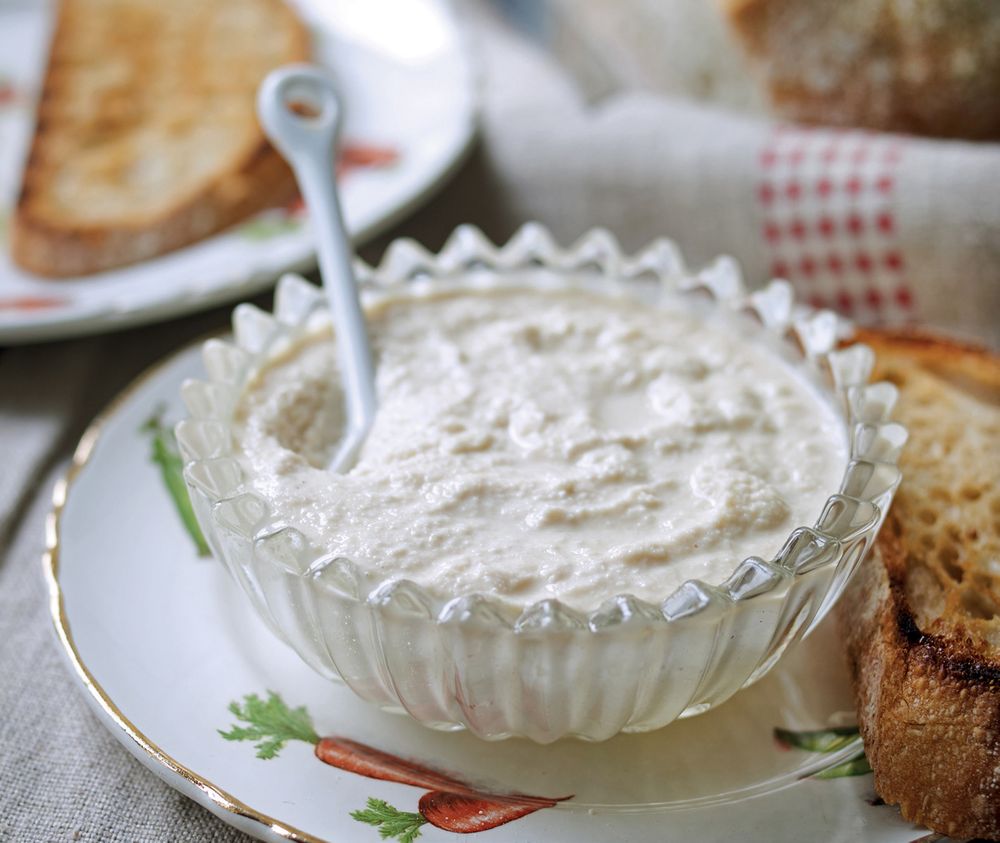 Fermented Macadamia or Almond Nut Cheese from Fermentation by Asa Simonsson