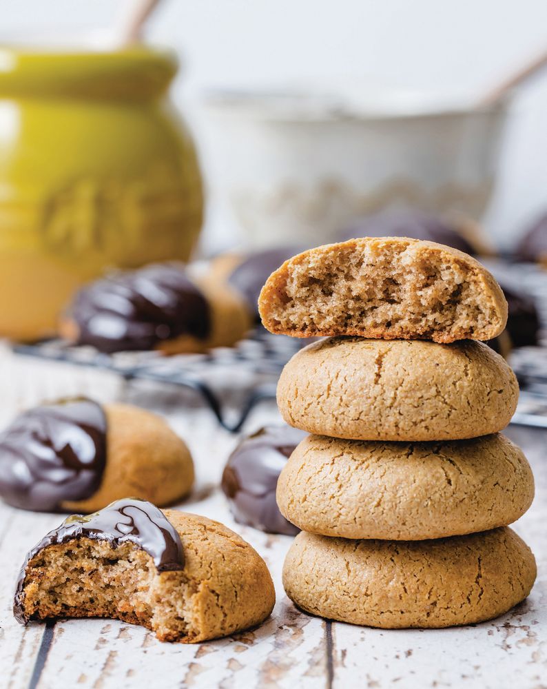 Bulgarian Honey Cookies from Flavcity's Five Ingredient Meals by Bobby ...