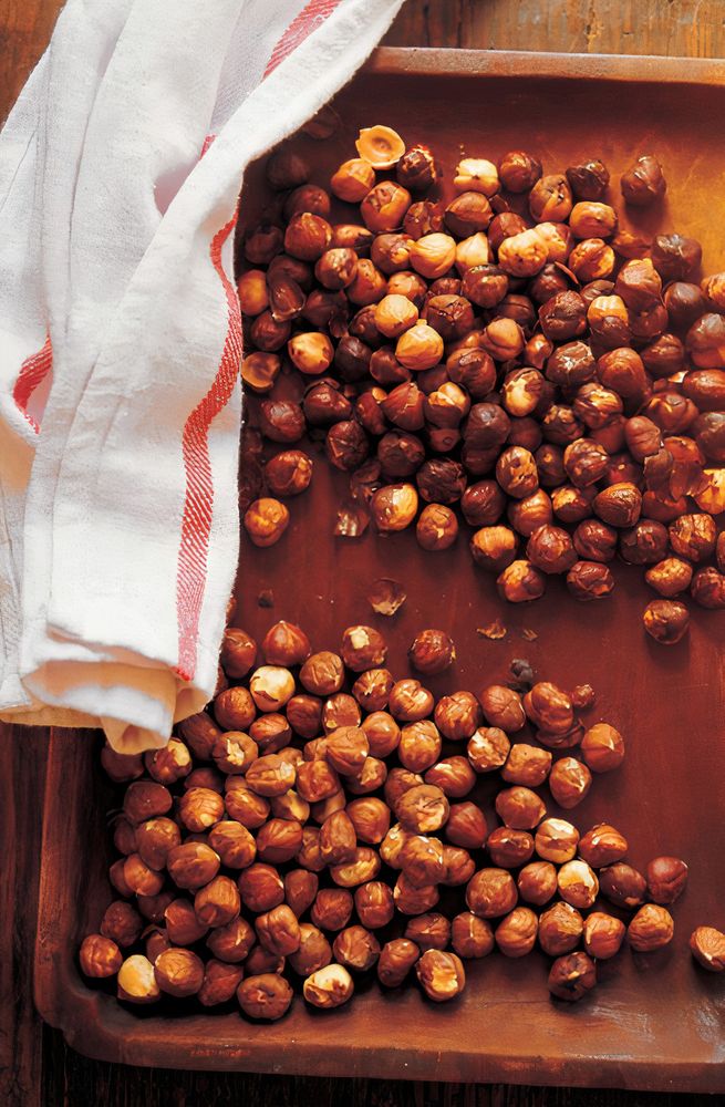 Hazelnut Sponge Cake from A Platter of Figs and Other Recipes by David ...