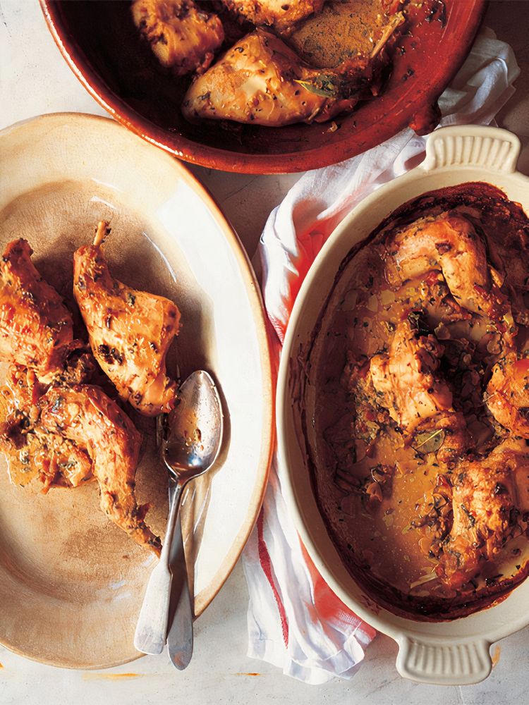 Mustard Rabbit in the Oven from A Platter of Figs and Other Recipes by ...