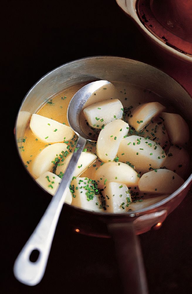 Buttered Turnips from A Platter of Figs and Other Recipes by David Tanis