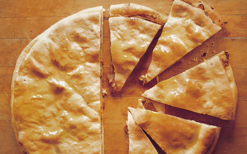 Berber Pizza from A Platter of Figs and Other Recipes by David Tanis