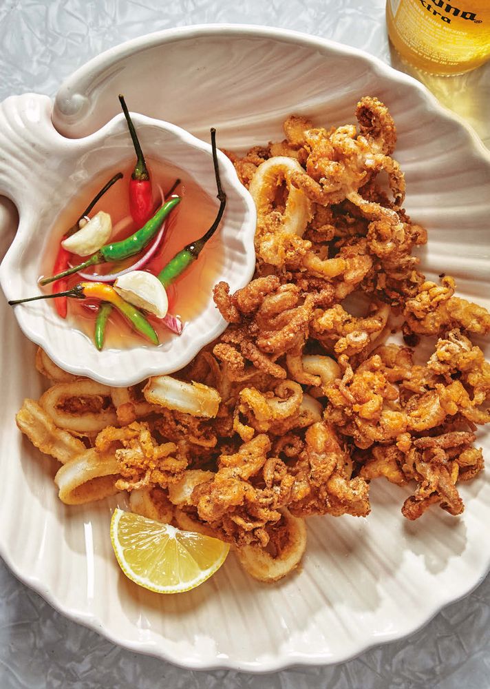 Crispy Fried Calamari from Filipinx by Angela Dimayuga and Ligaya Mishan