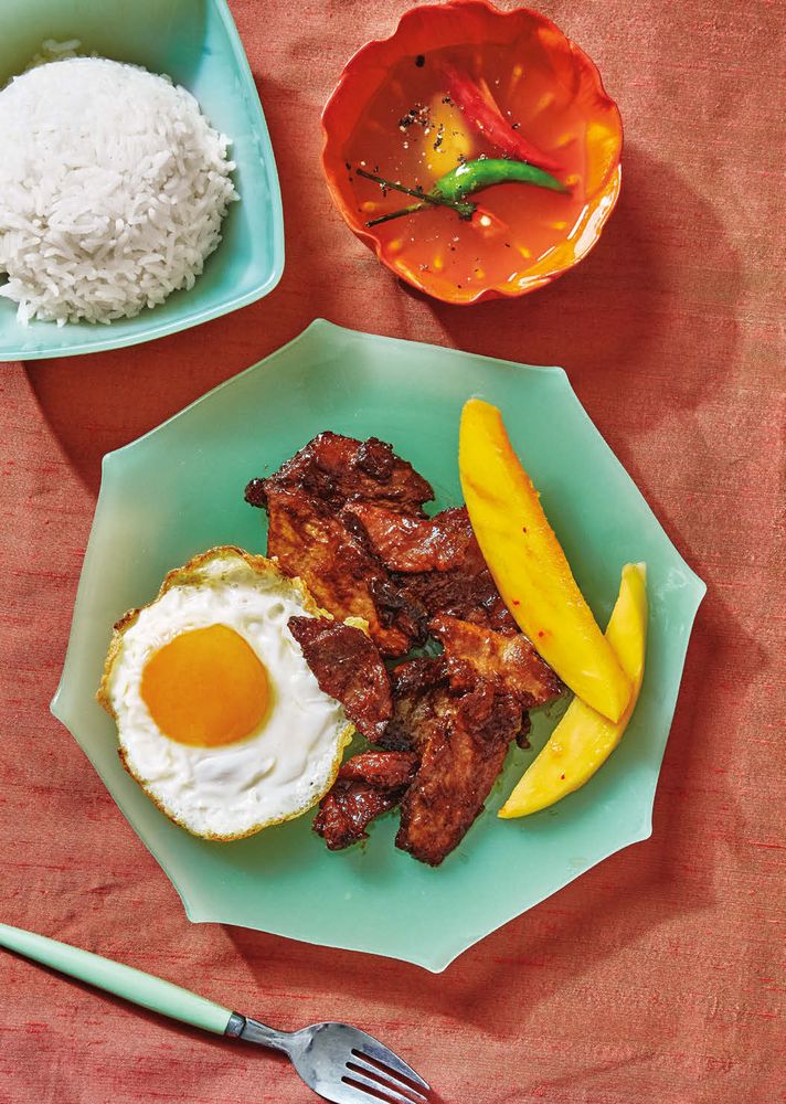 Sweet Cured Fried Pork from Filipinx by Angela Dimayuga and Ligaya Mishan