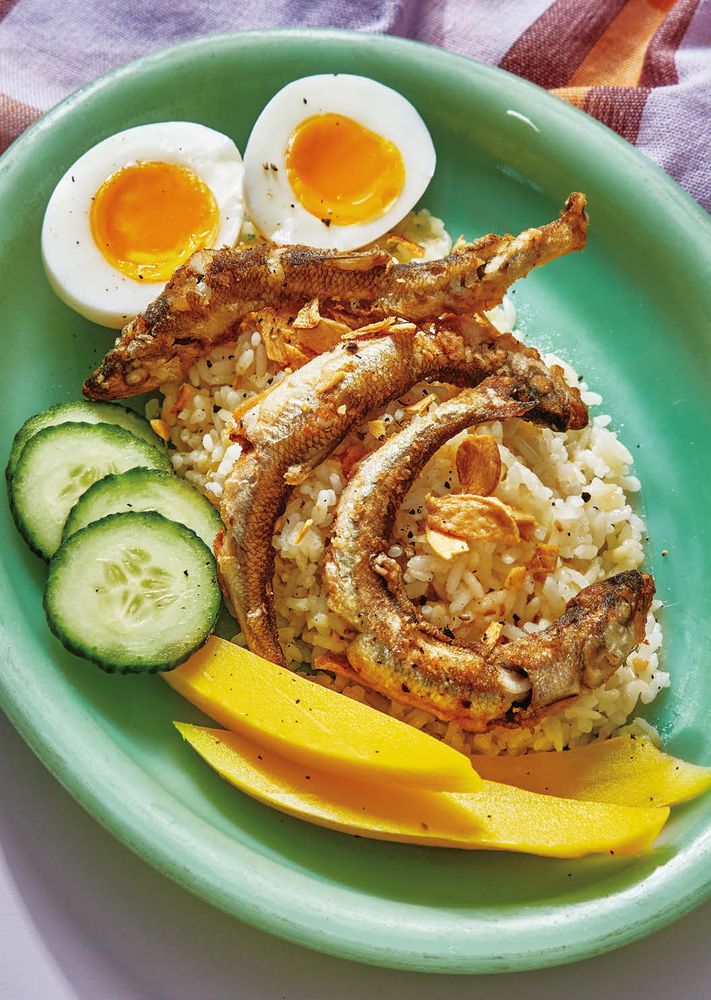 Marinated Silver Fish from Filipinx by Angela Dimayuga and Ligaya Mishan