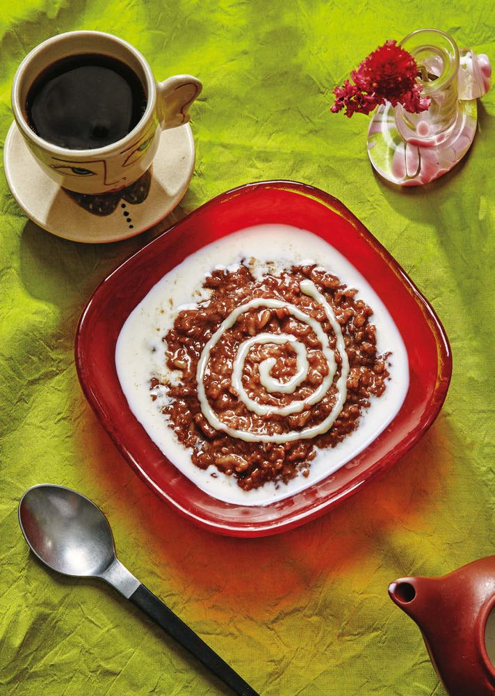 Chocolate Rice Porridge from Filipinx by Angela Dimayuga and Ligaya Mishan