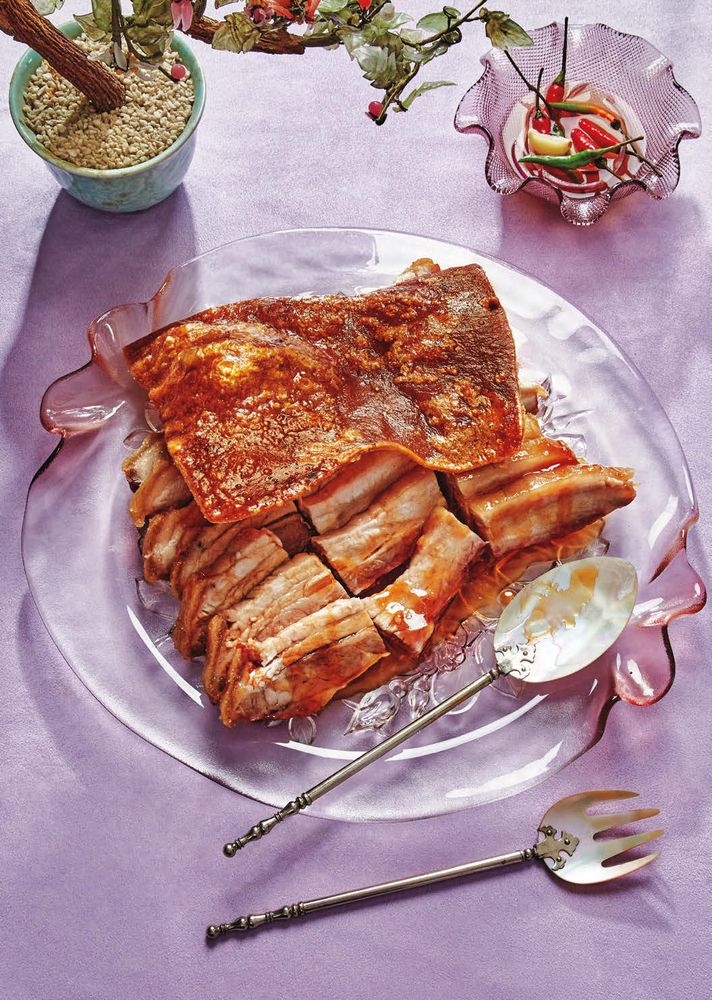 Pork Bellychon Crispy Oven-Roasted Pork Belly from Filipinx by Angela ...