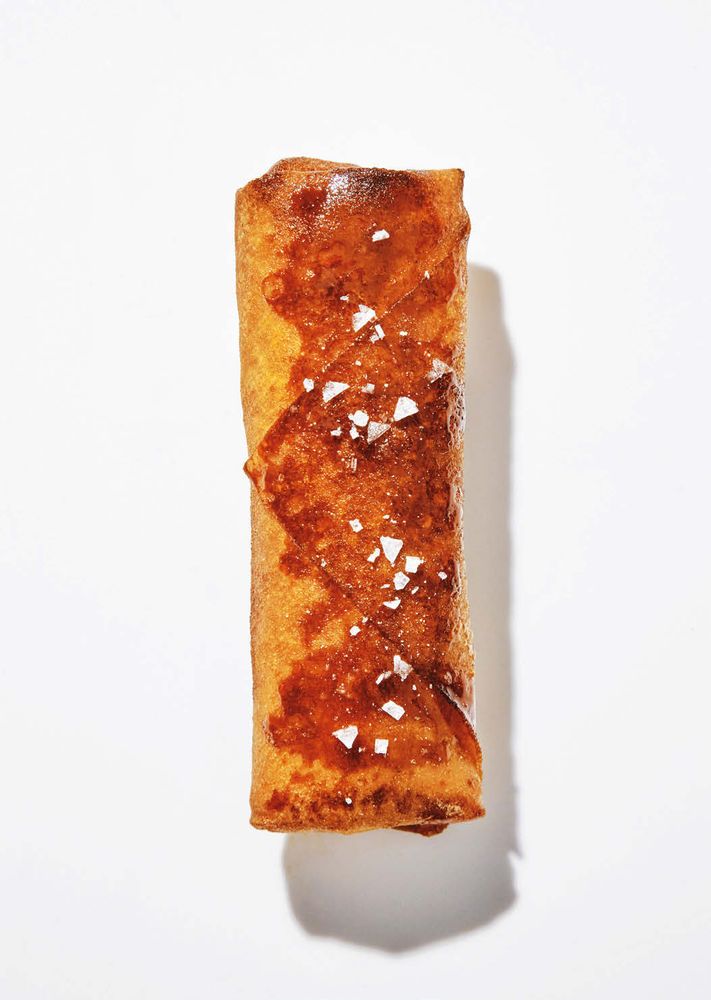 Salted Caramelized Turon with Mochi from Filipinx by Angela Dimayuga ...