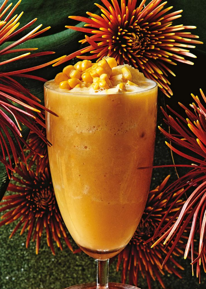 Corn Slush from Filipinx by Angela Dimayuga and Ligaya Mishan