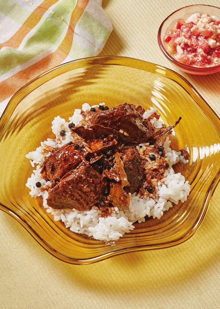 Pork Adobo from Filipinx by Angela Dimayuga and Ligaya Mishan