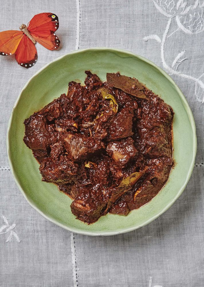 Pork Blood Stew from Filipinx by Angela Dimayuga and Ligaya Mishan