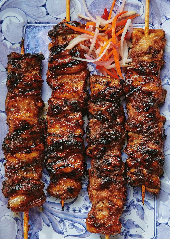 Filipino Pork BBQ from Filipinx by Angela Dimayuga and Ligaya Mishan