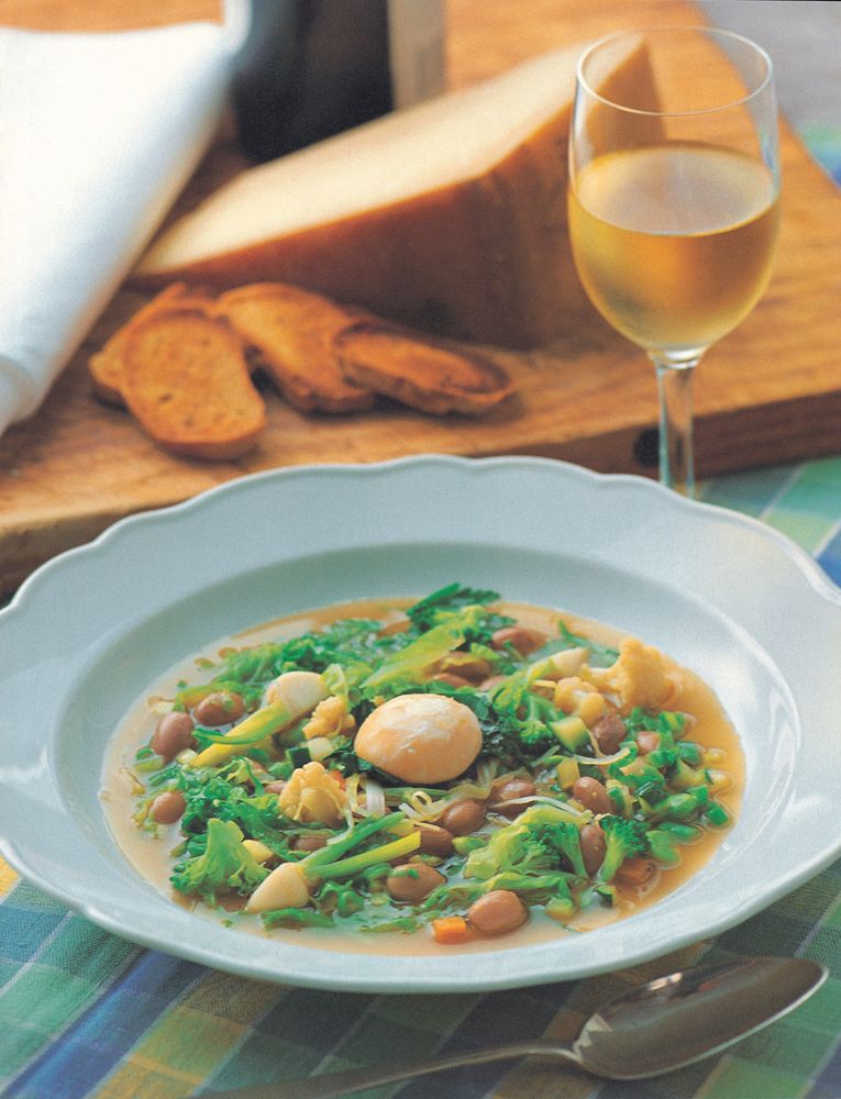 Minestrone from Fine Family Cooking by Tony Bilson