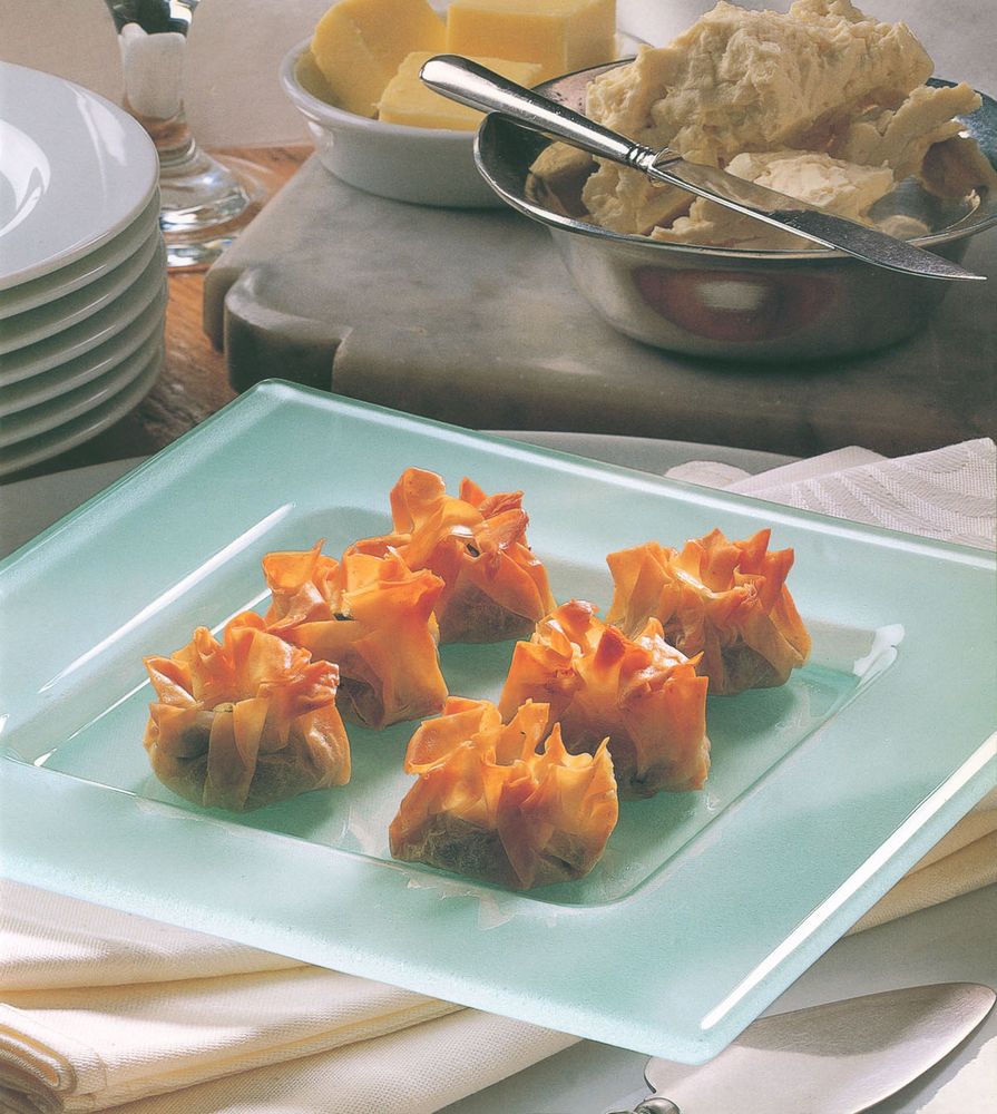 Spinach and feta parcels from Finger Food: Le Cordon Bleu Home ...