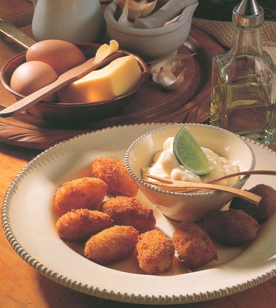 Potato and smoked fish croquettes from Finger Food: Le Cordon Bleu Home ...