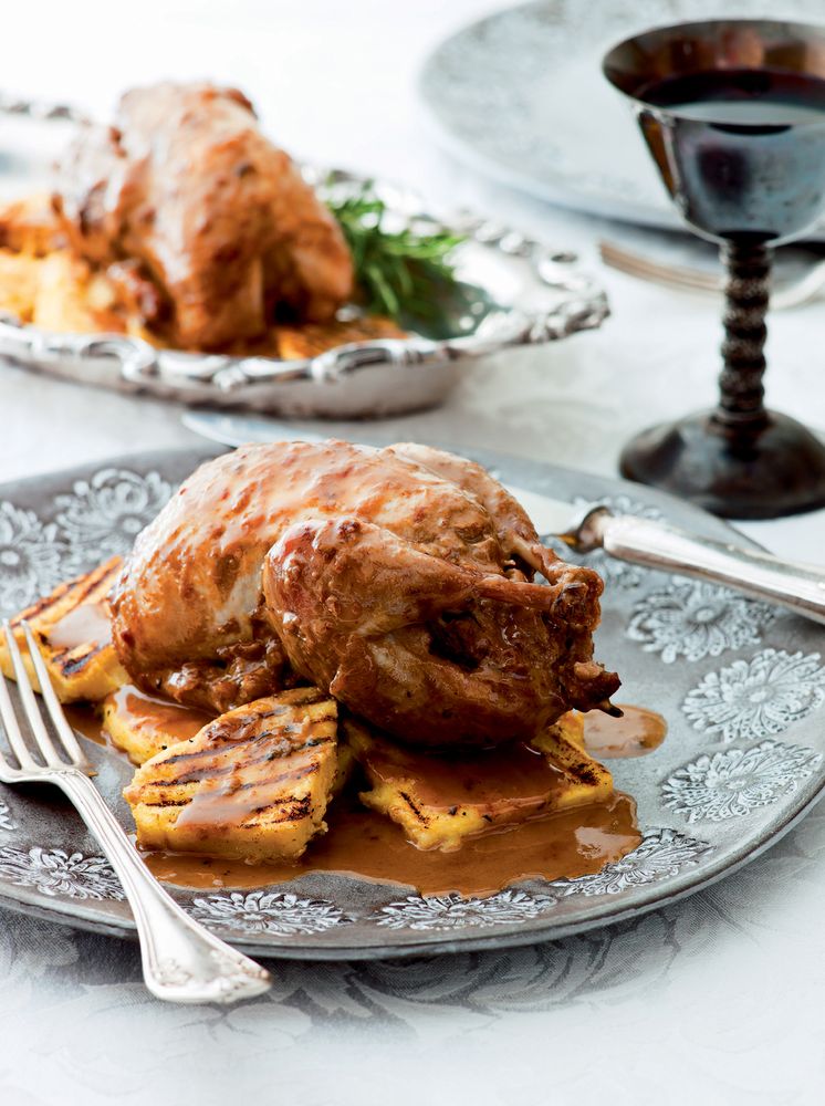 Stuffed Wood Pigeon from Fiori Di Zucca: Recipes and Memories from My ...