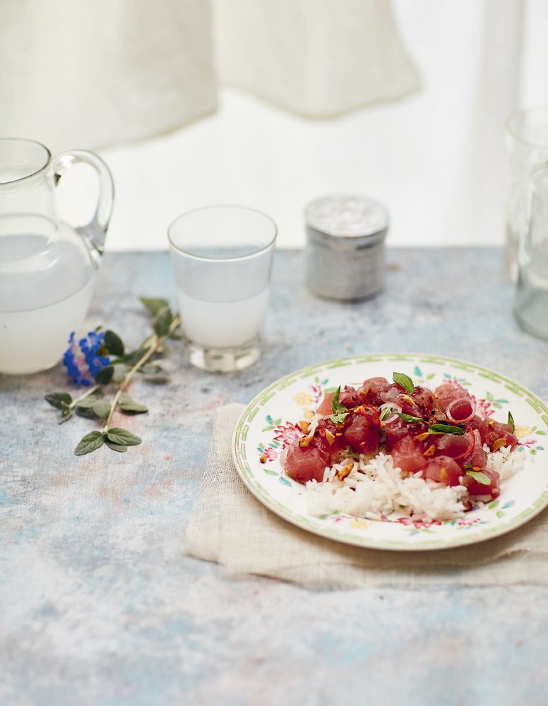 Tuna gohu from Fire Islands: Recipes from Indonesia by Eleanor Ford