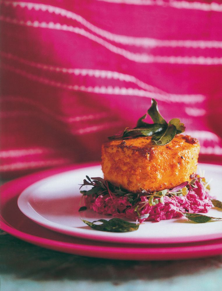 Fried Turmeric Fish with Beetroot Yoghurt Relish from Fire: A World of ...