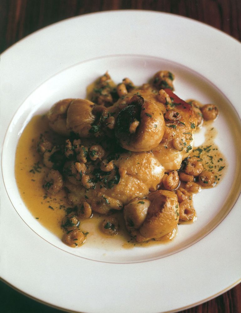 Fillet of plaice belle meunière from Fish etc.: the ultimate book for ...