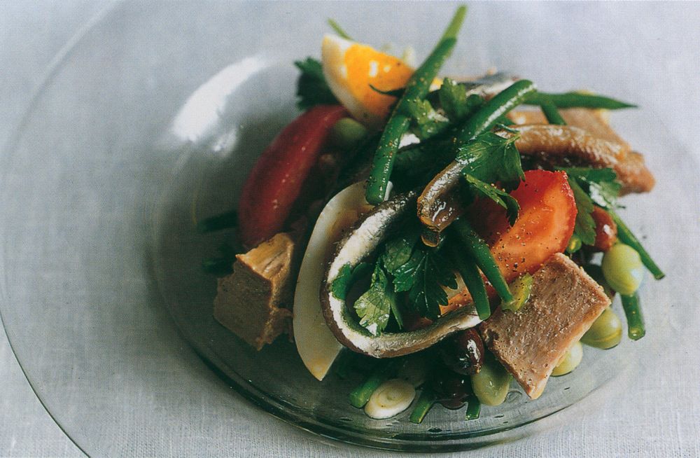 Salade niçoise from Fish etc.: the ultimate book for seafood lovers by ...