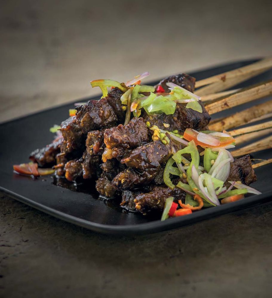 Saté Daging Maranggi from Flavors of Indonesia by William Wongso