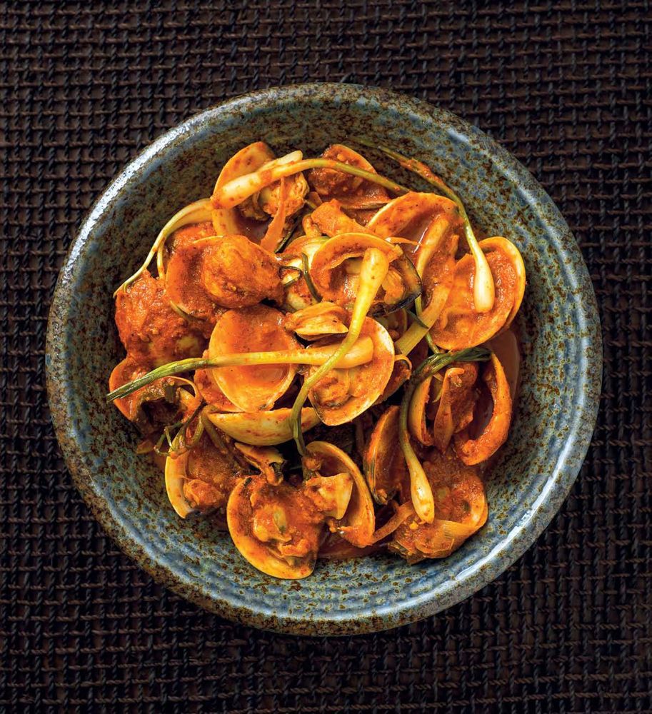 Kerang Bumbu Arsik from Flavors of Indonesia by William Wongso