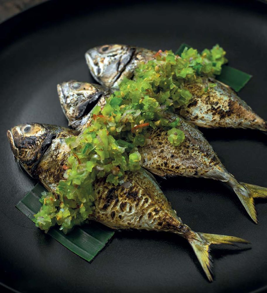 Bakar Ikan Tude Dabu-Dabu from Flavors of Indonesia by William Wongso