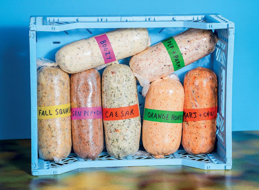 Caesar Butter from Flavors from the Farm: Vegetable-Forward Cookery to ...