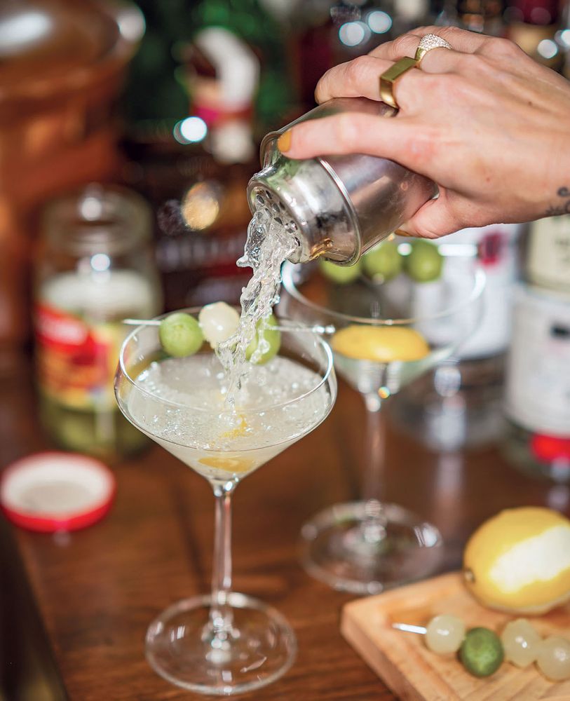 My Martini from Flavors from the Farm: Vegetable-Forward Cookery to ...