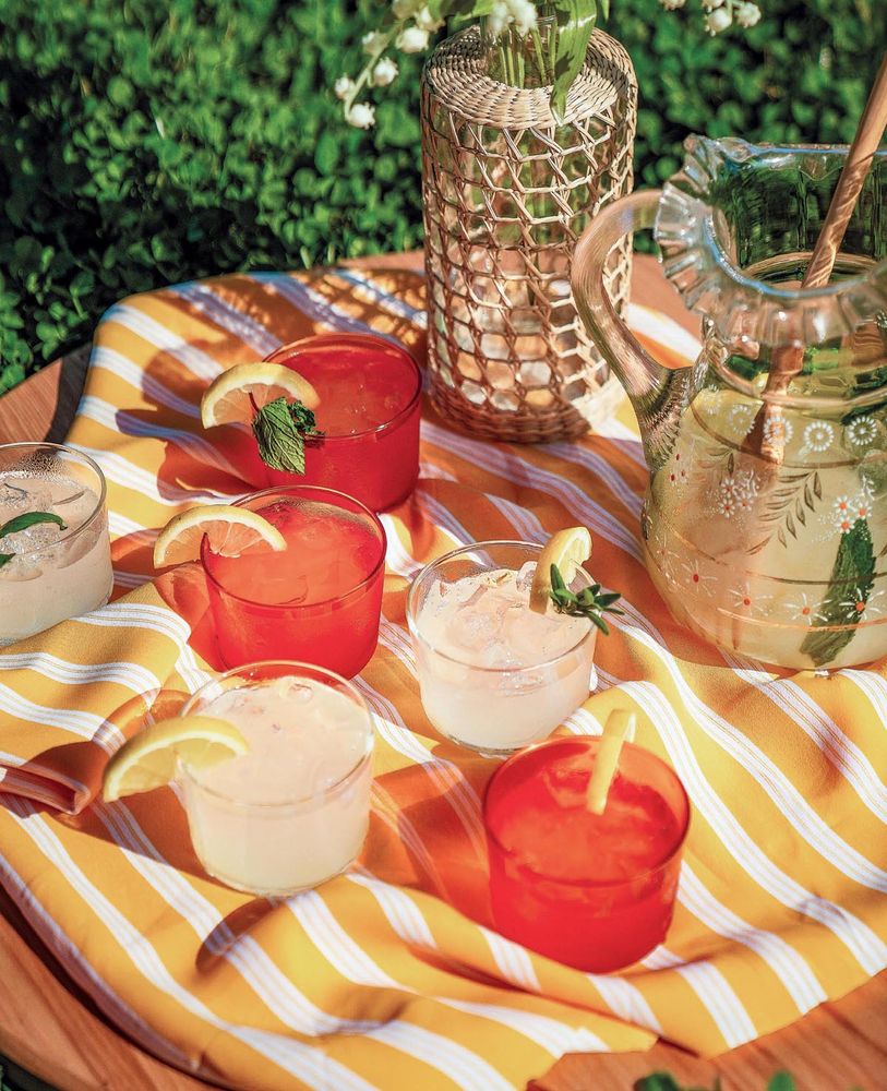 Farm Lemonade from Flavors from the Farm: Vegetable-Forward Cookery to ...