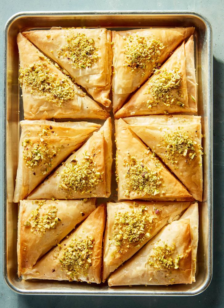 Syrian Sweet Cheese Pastries from Flavors of the Sun: The Sahadi’s ...