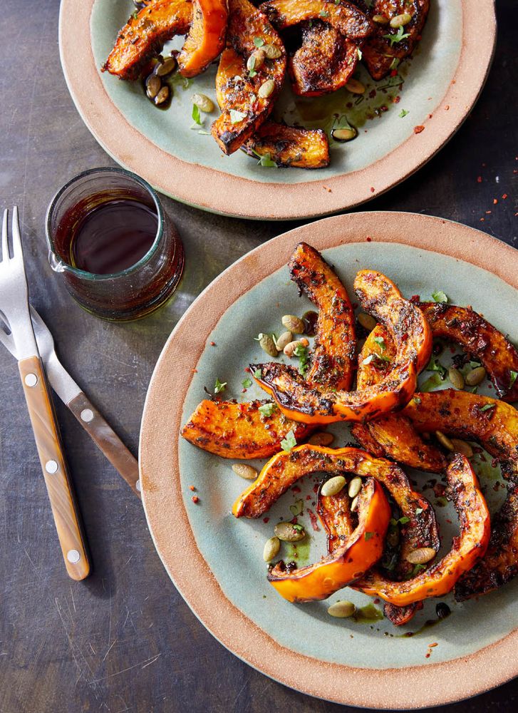 Winter Squash with Roasted Pumpkin Seeds from Flavors of the Sun: The ...